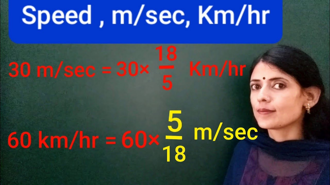 Conversion Of Speed Units Speed Distance And Time how To Convert M sec To Km hr YouTube conversion-of-speed-units-speed-distance-and-time-how-to-convert-m-sec-to-km-hr-youtube