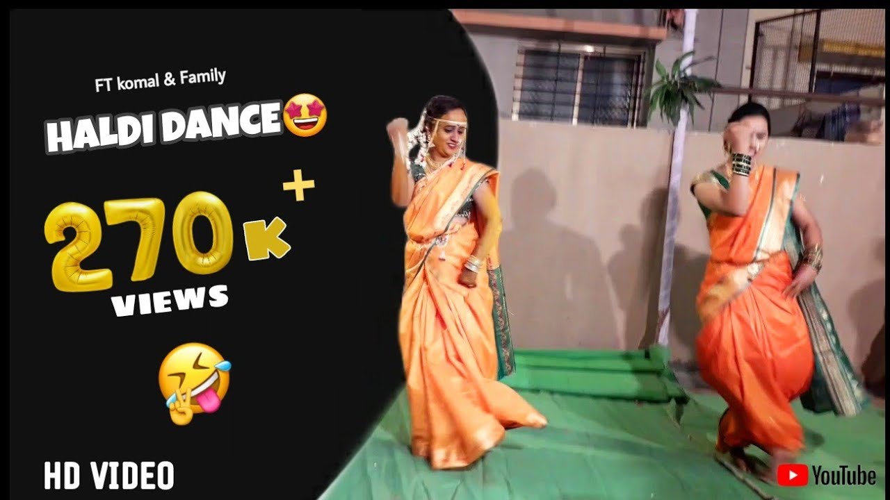 Haldi Dance Performance - YouTube