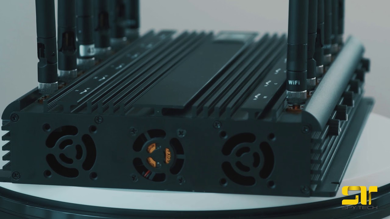 Desktop jammer - stoni ometač signala - YouTube