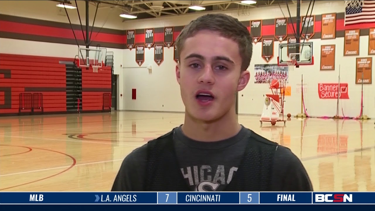 Tyson King Named Athlete Of The Week - YouTube
