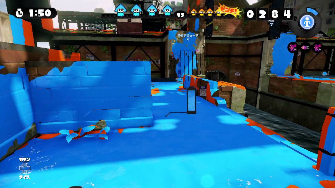 Splatoon Online Gameplay - Bluefin Depot Part 2 (classic squiffer ...