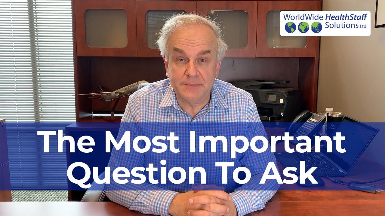 The Most Important Question To Ask - YouTube