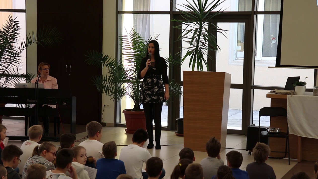 Jónás Ninivében - Reggeli áhítat - Hunyadi J. Ev. Ált. Isk. Sopron ...