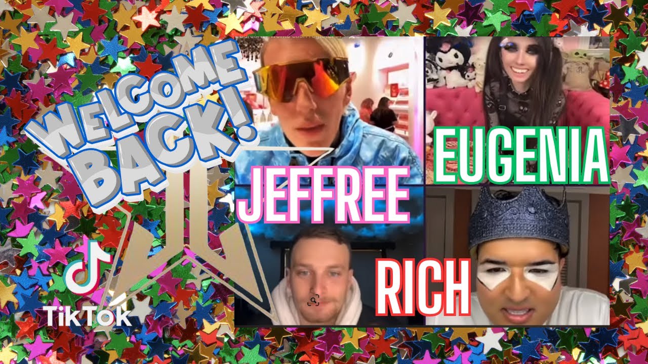 JEFFREE STAR ⭐️ w/EUGENIA COONEY & RICH LUX 8/13/23 🚨 #jeffreestar # ...