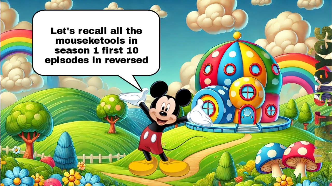 Mickey Mouse Clubhouse : Season 1 - Episodes 1 to 10 : Oh Toodles ...