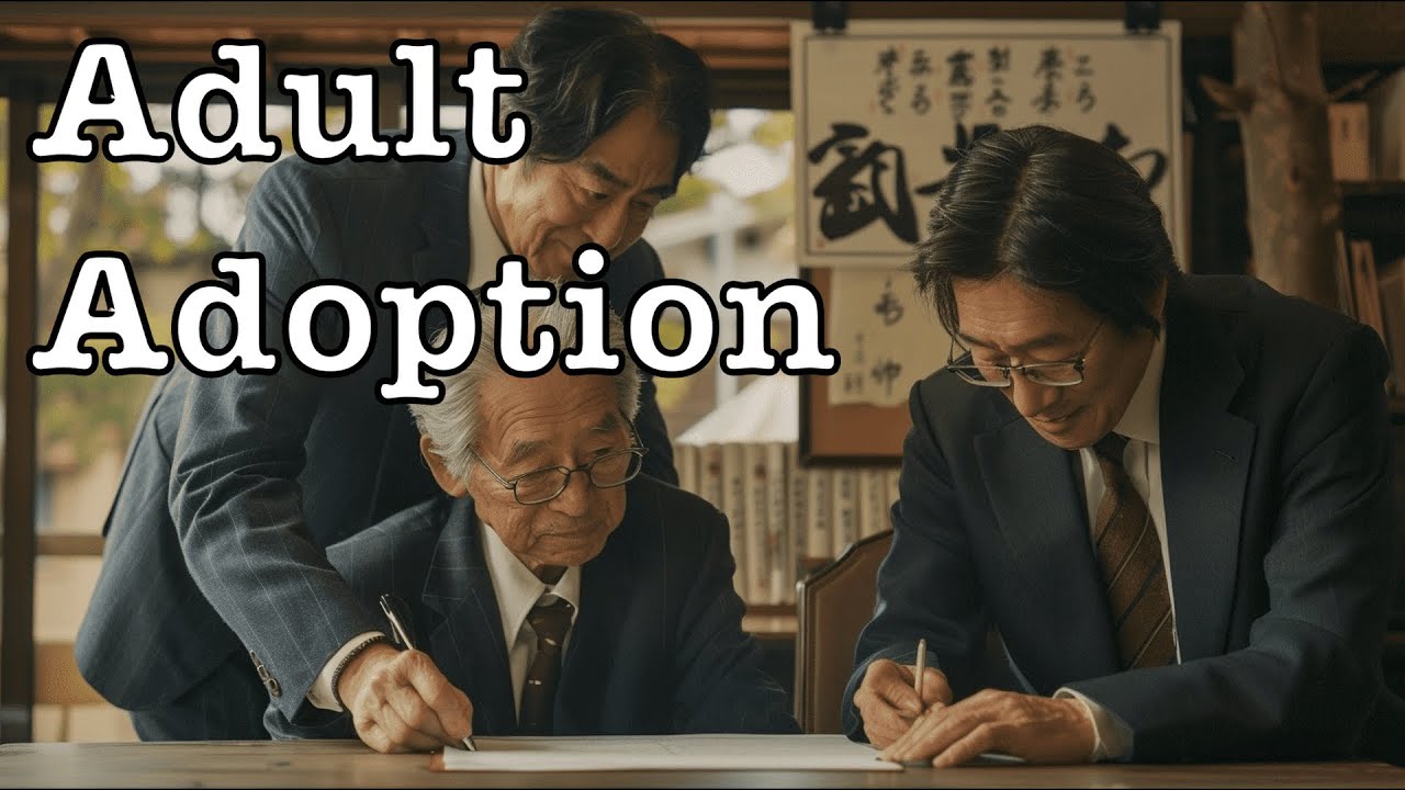 Why 98% of Japanese Adoptions are ADULTS – Culture in Japan - YouTube