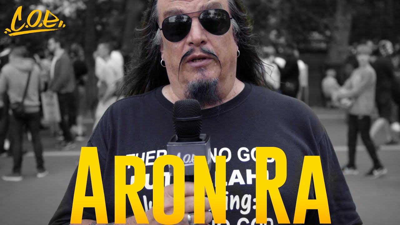 Aron Ra Interview On His Impressions of Speakers Corner 2019 - YouTube