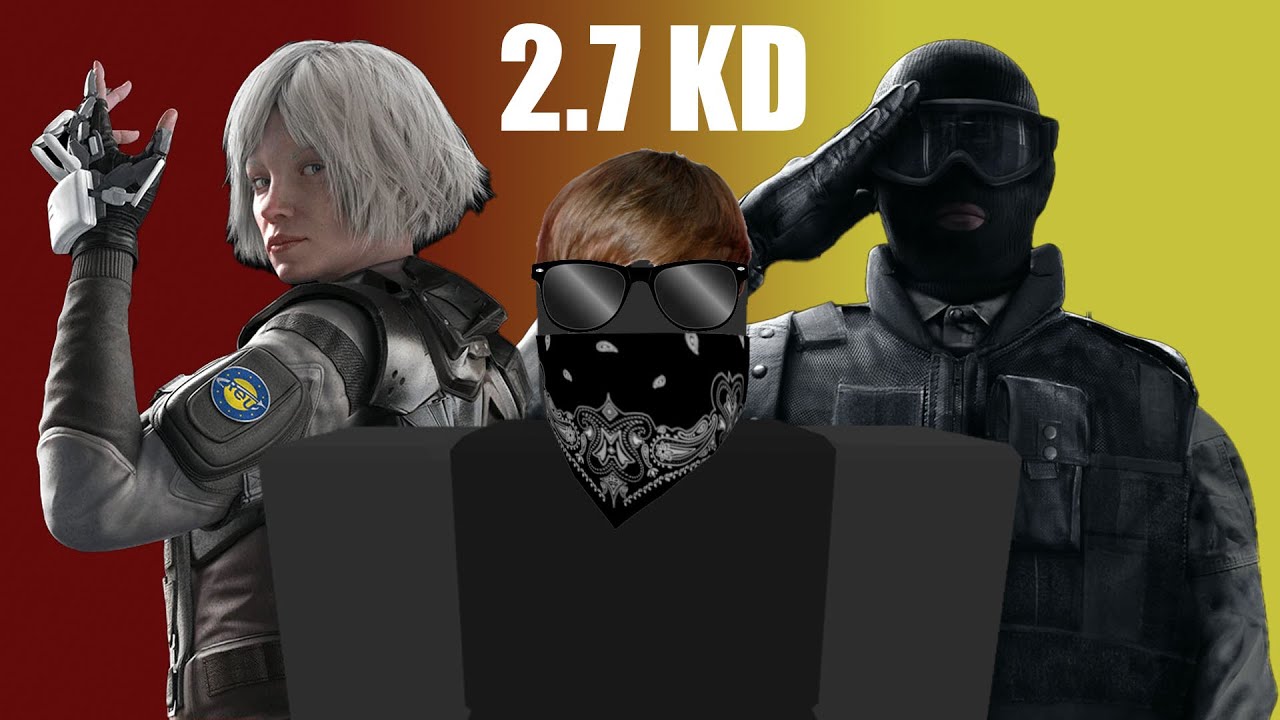 How i became the Best R6 player - YouTube