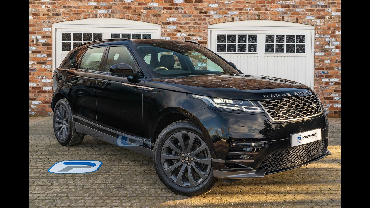 2018 68 RANGE ROVER VELAR R-DYNAMC SE P250 2.0 IN NARVIK BLACK WITH ...