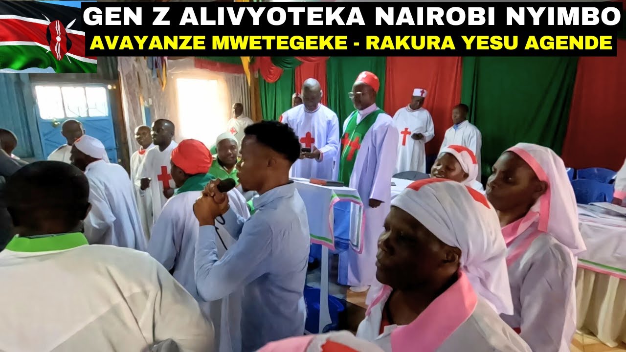 GEN Z na Kipawa cha Nyimbo: Avayanze Mwetegeke Keheri Keveye Ahimbi ...