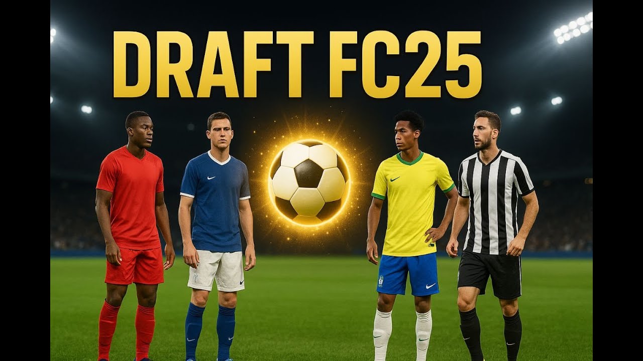 Draft fc25 with bad luck in game - YouTube