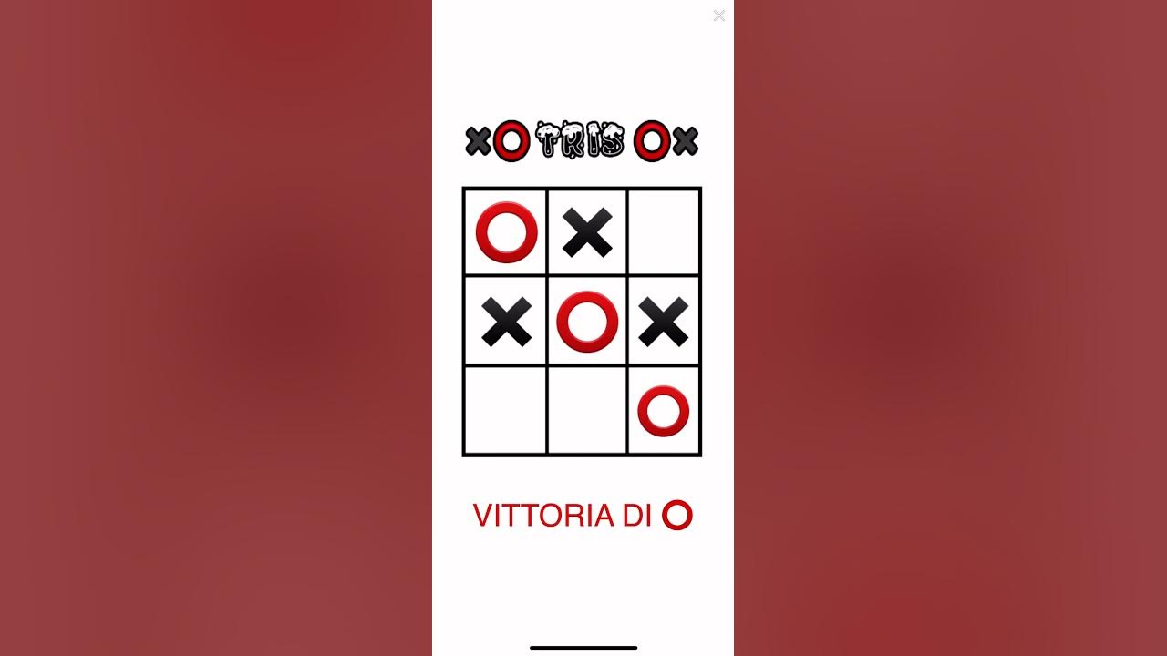 ️⭕️tris⭕️ ️tiktaktoe ️⭕️ Programming Code Python Pythongame Pythonprogramming Youtube 6778