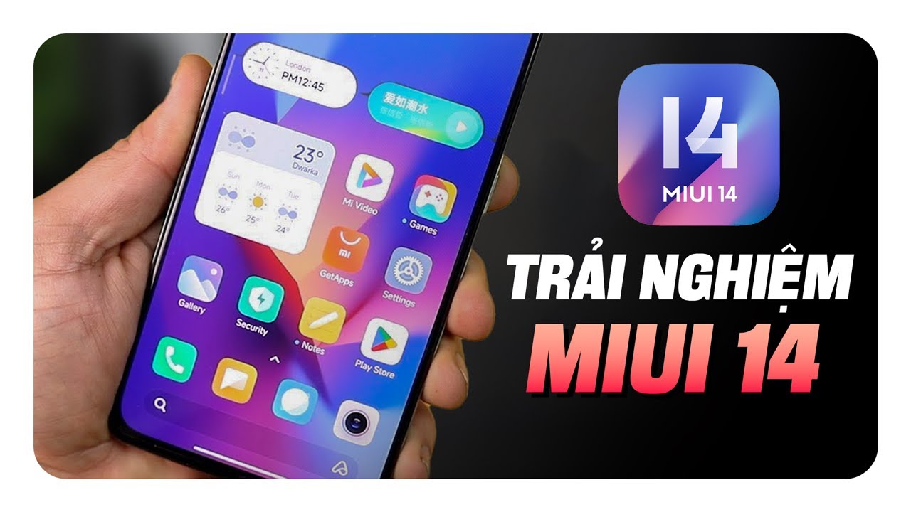 Trải nghiệm MIUI 14 - YouTube