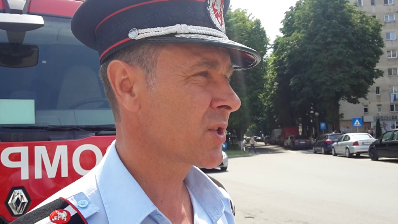 interventie pompieri Pascani - Jurnalul Regional - YouTube