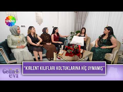 Fatoş Gelin'in salonuna sert eleştiriler! | Gelin Evi 1707. Bölüm