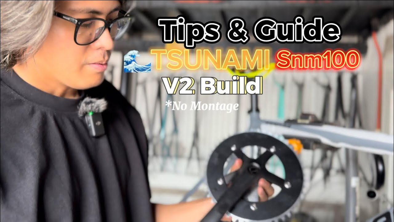 Tips & Guide Building Tsunami snm100 V2 Fixie / Fixed Gear Build by ...