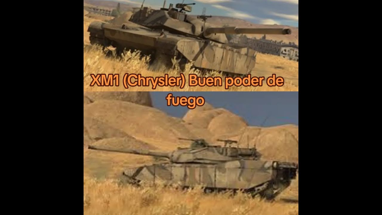 XM1 Chrysler: The Super Tank That Never Was - YouTube