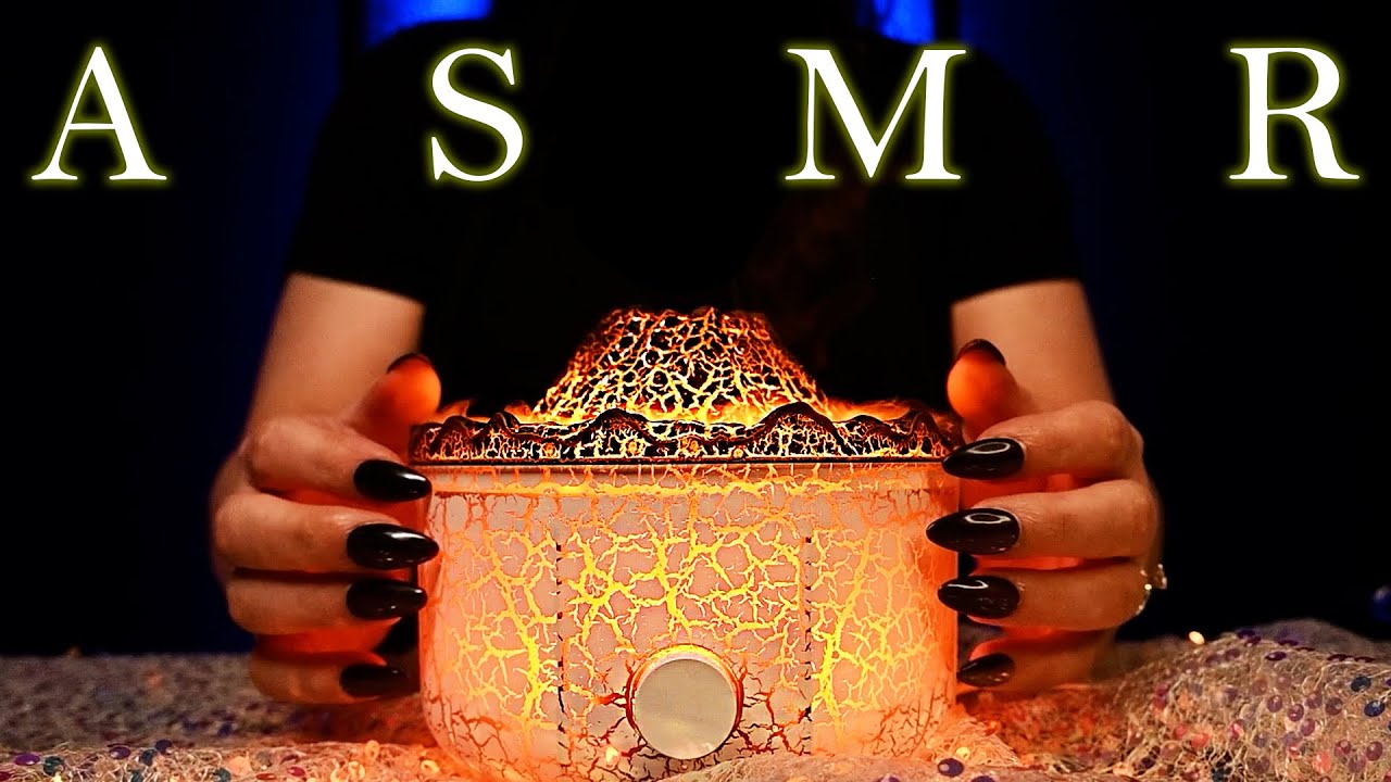 ASMR Tingly Tapping Triggers (No Talking) 😴💜Tapping, Scratching, Crinkles, etc - 1 Hour for ...