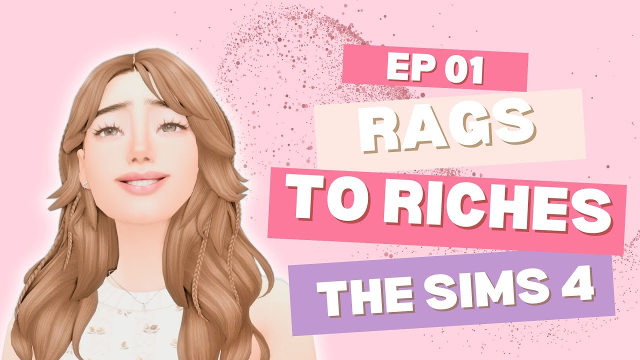 Anak Tunggal Kaya Raya Jatuh Kismin | Rags To Riches Ep 01 | The Sims ...