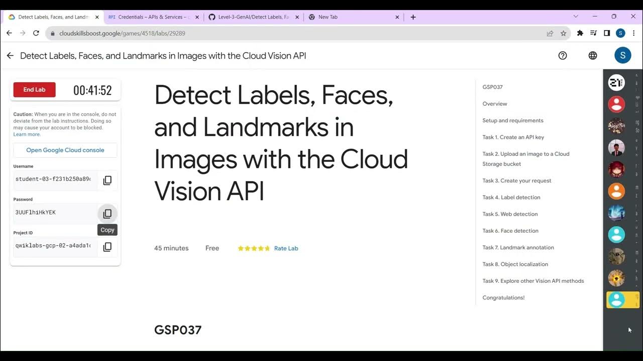 Detect Labels, Faces, and Landmarks in Images with the Cloud Vision API ...