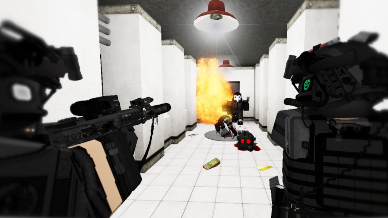 BREACH! SCP 049, 457, and more| Project SCP - YouTube