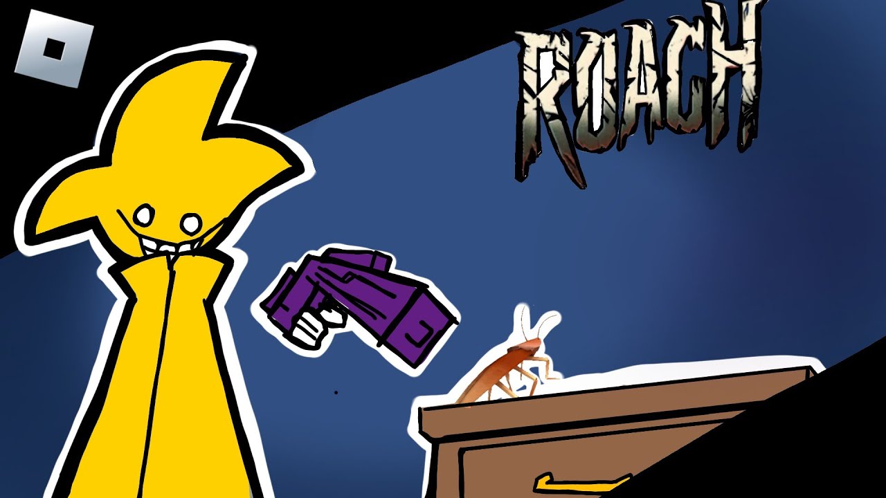 Roblox roach: A game about killing roaches - YouTube