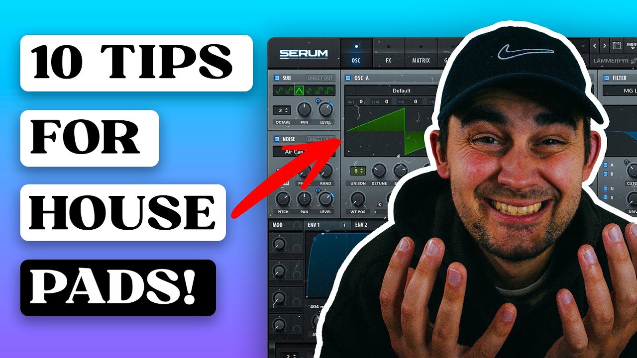 10 ways to make BETTER House pads | Serum tutorial - YouTube