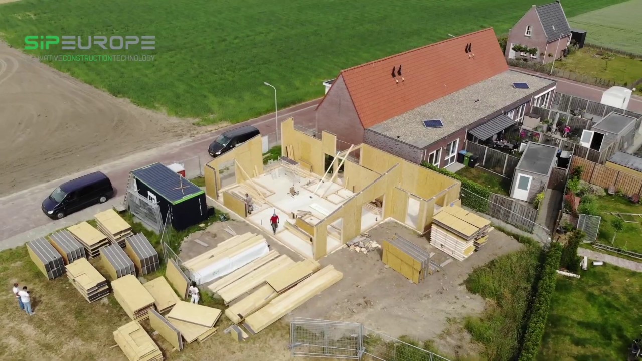 Structural Insulated Panel - SIPEUROPE - Assembling in Netherlands ...