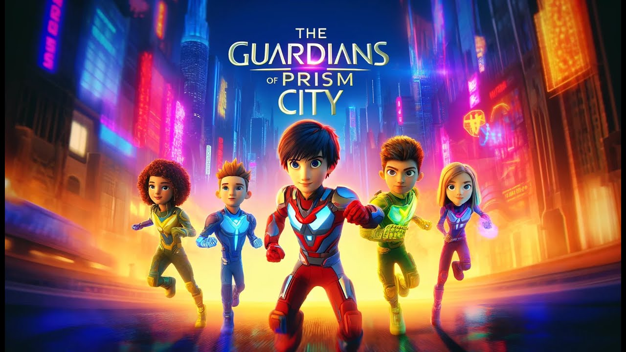 The Guardians of Prism City #SuperheroStoryForKids #adventure # ...