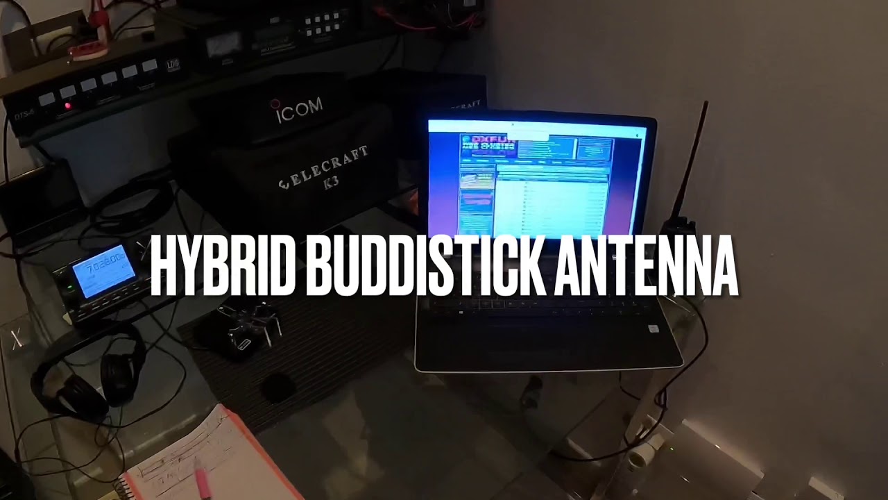 BUDDISTICK COIL AND MFJ 2286 WHIP HYBRID ANTENNA. - YouTube