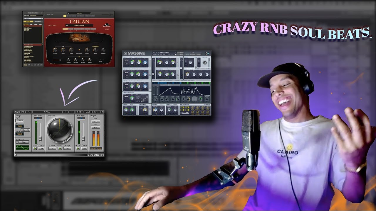 Highlight : lophiile (making Crazy Beats - Rnb Soul prod by BTS, Alina ...