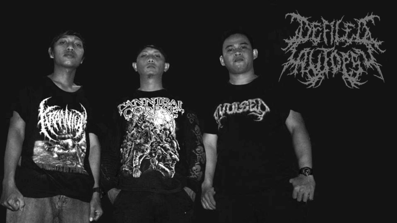 DEFILED AUTOPSY - DESTRUCTION OF HUMAN ORGANS (Rotten Records) - YouTube