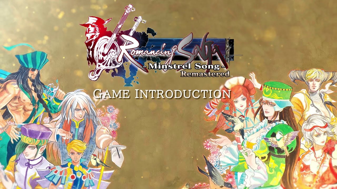Romancing SaGa -Minstrel Song- Remastered | Gameplay Introduction ...