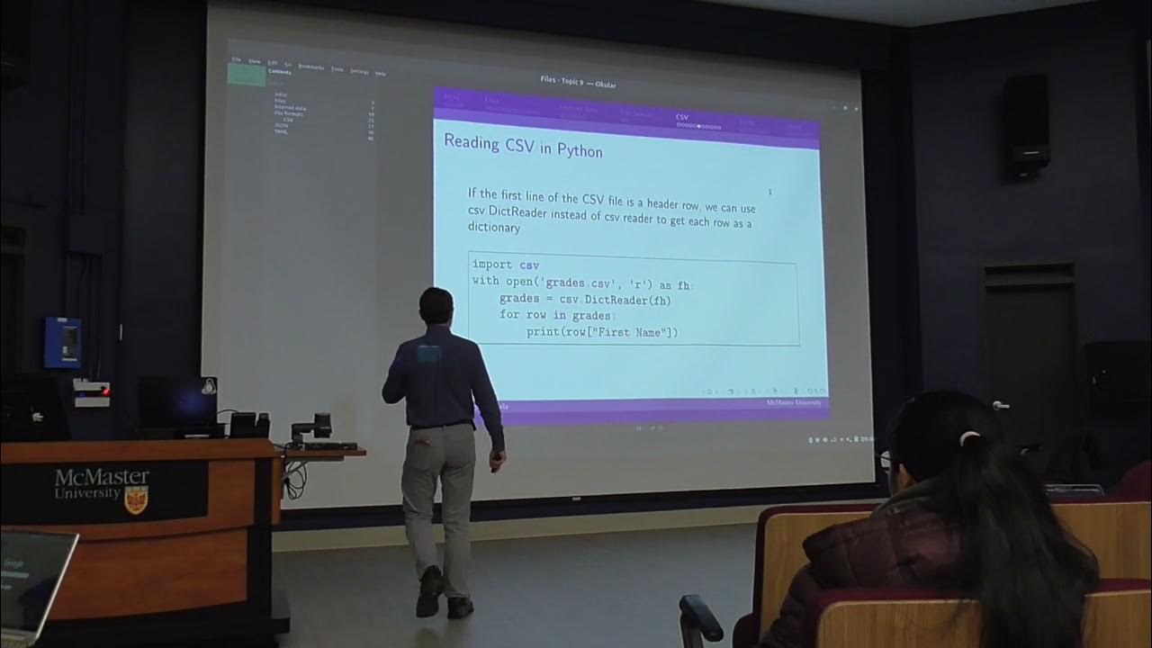 COMPSCI 1MD3 - Fall 2022 - YouTube