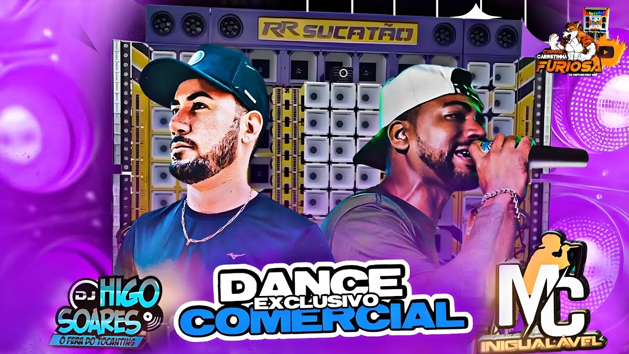 CD DANCE COMERCIAL REMIX (GOL INIMIGO DO FIM ) DJ HIGOR SOARES E MC INIGUALÁVEL - YouTube
