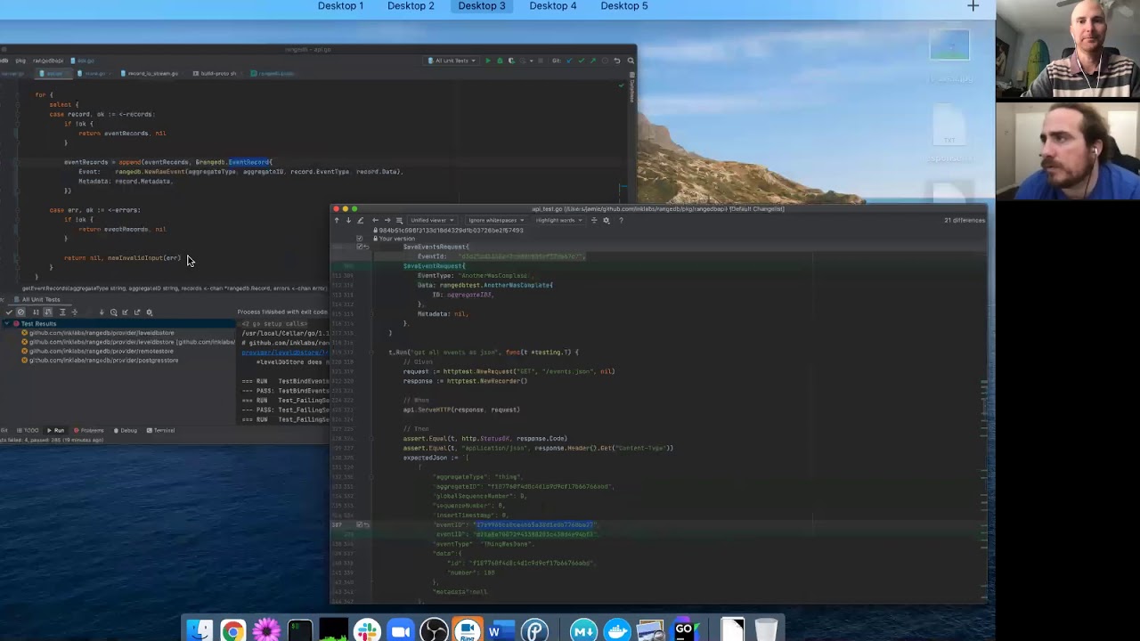 RangeDB Mob Session - Optimistic Concurrency (2020-12-18) - YouTube
