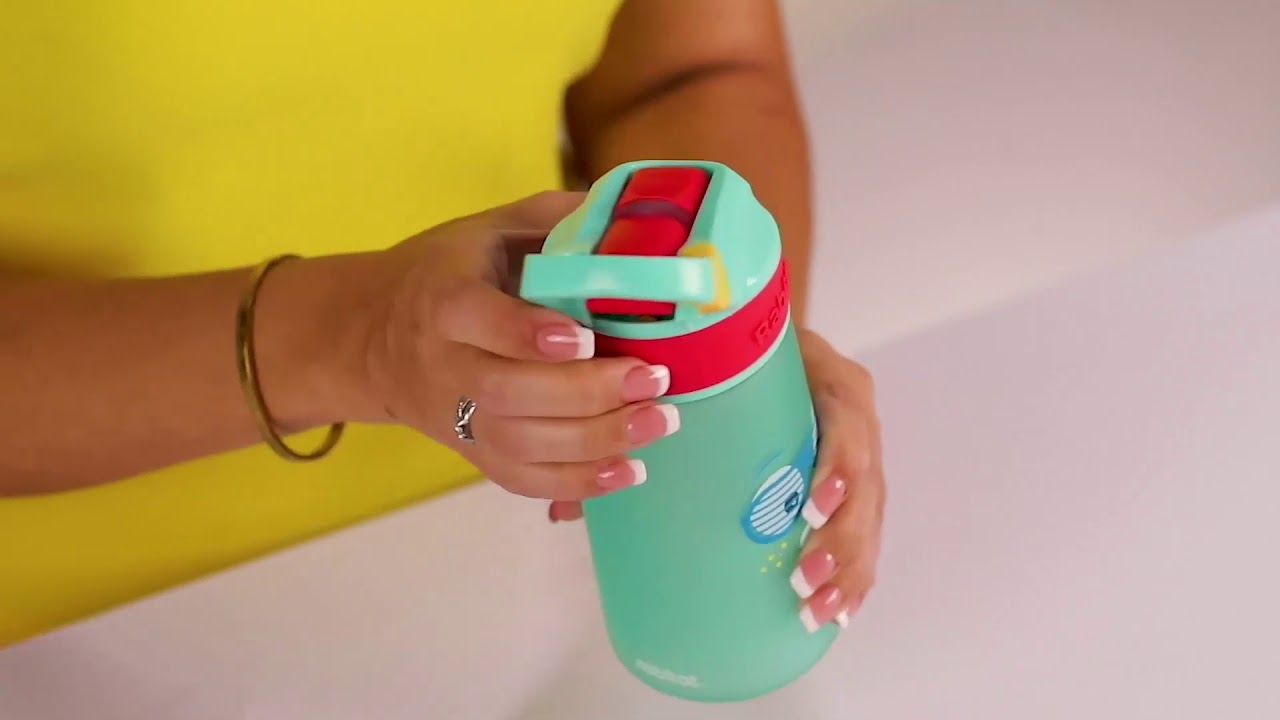 Rabitat Snap Lock Sipper Bottle Instructional Video - YouTube