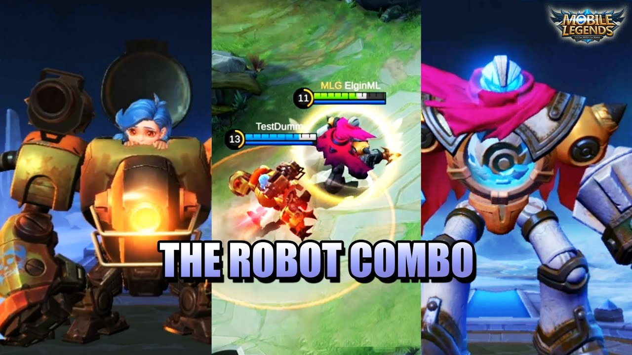 THE ROBOT DUO - JAWHEAD AND ATLAS COMBO - MLBB - YouTube