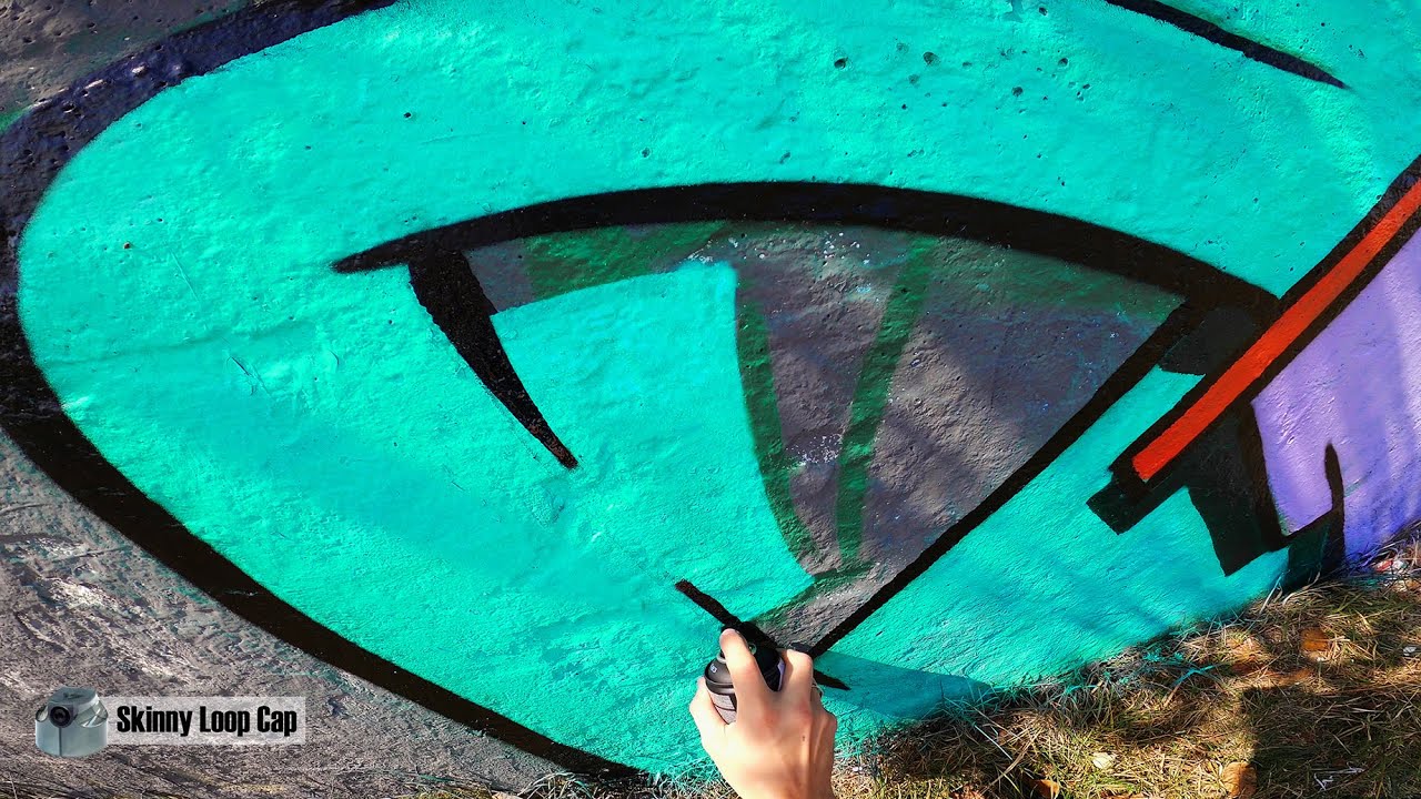 Graffiti - Tesh | Graffiti Jam | Train Line | GoPro [4K] - YouTube