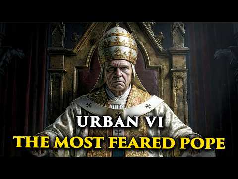 The Most BRUTAL Pope in History: Urban VI and the 39-Year Schism He Started