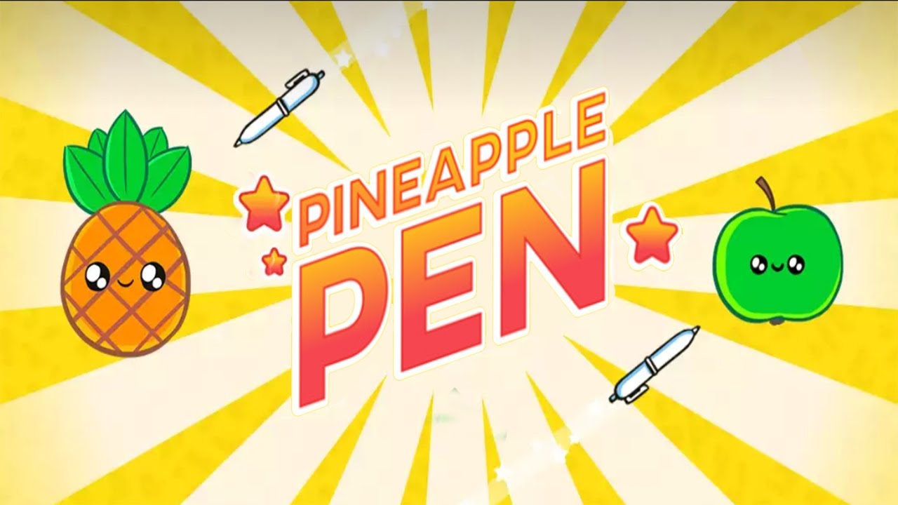 Pineapple Pen Android/iOS Gameplay ᴴᴰ - YouTube