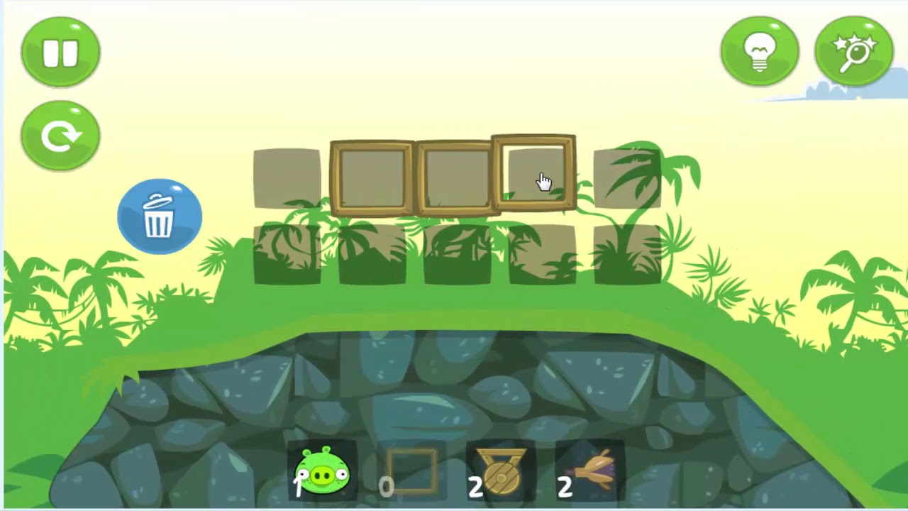 Angry Birds Bad Pig - fun game ever - YouTube