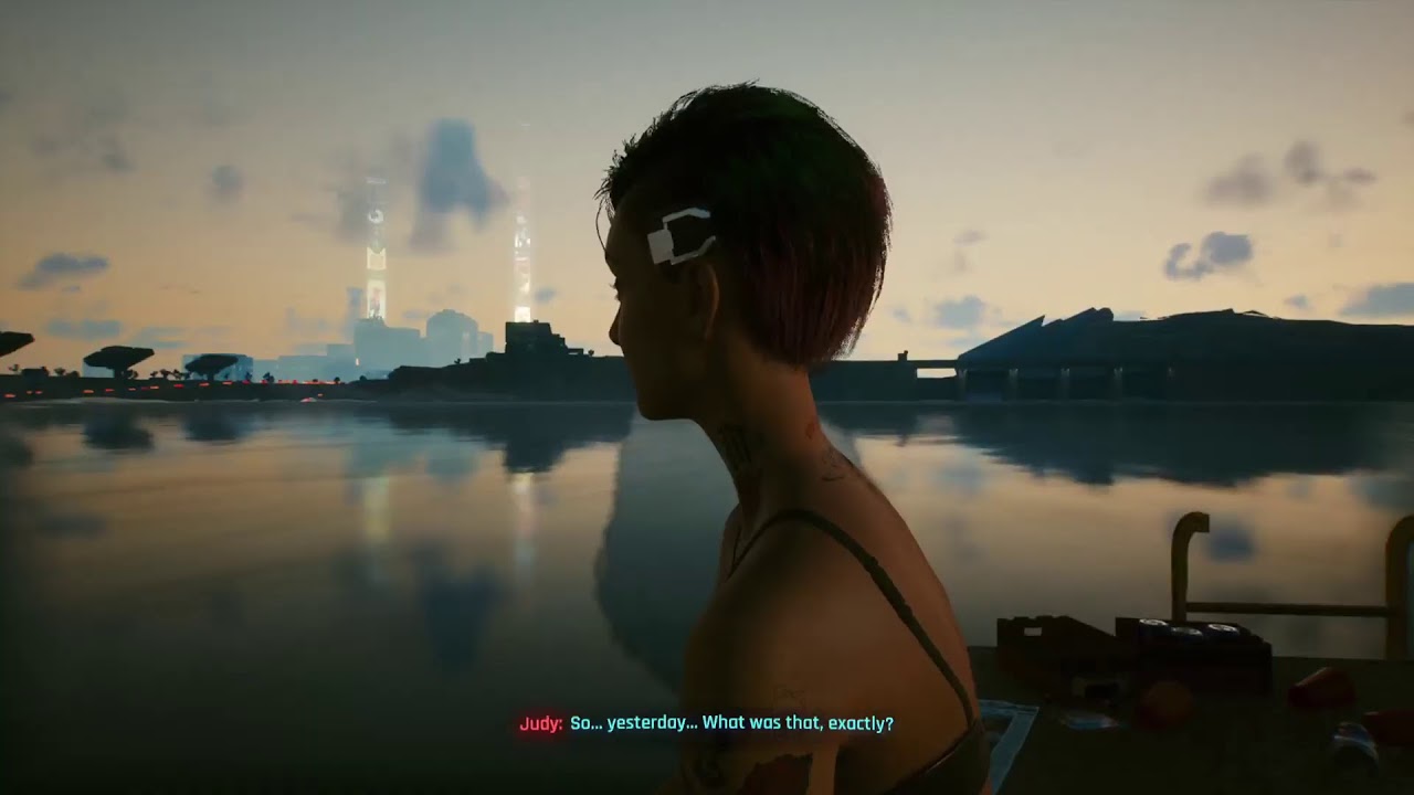 Judy and V Romance | Sex Scene | Cyberpunk 2077 | Corpo | PS5 - YouTube