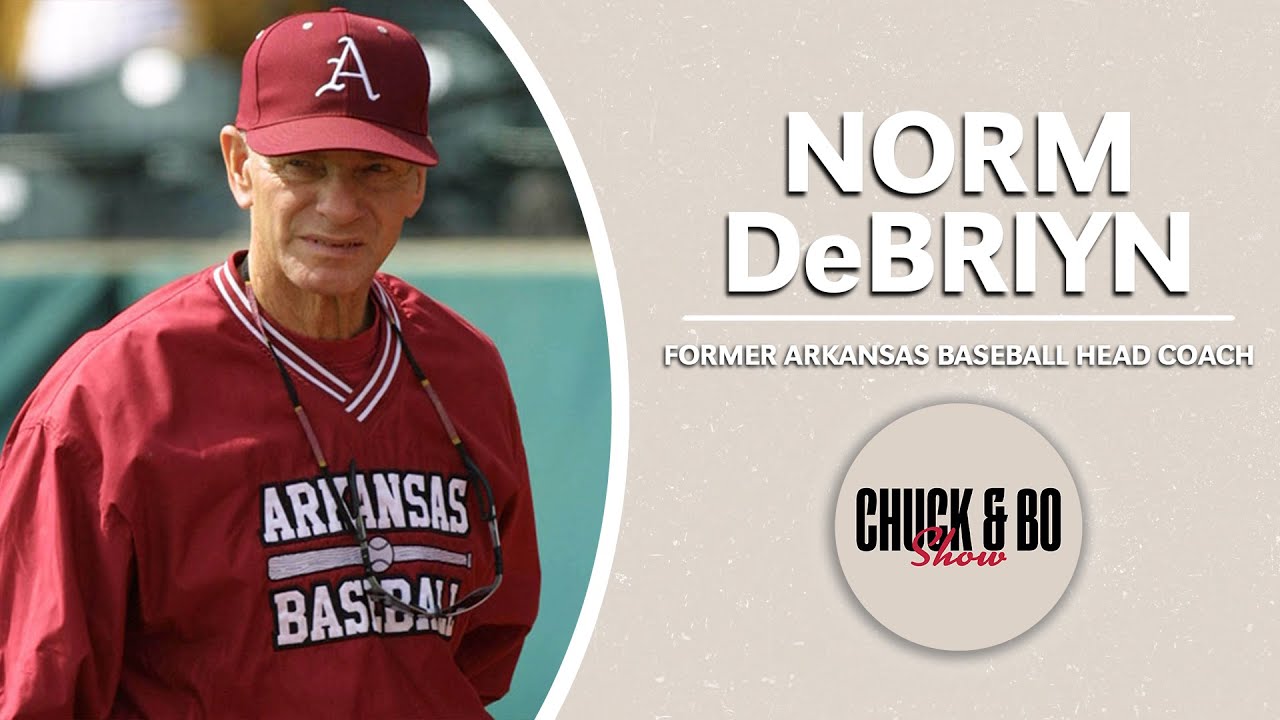 Norm DeBriyn Talks Razorback Baseball & Fayetteville Super Regional | Full Interivew - YouTube