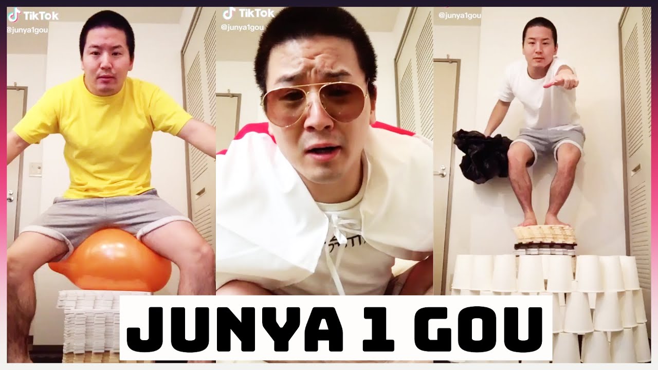 Funny Japanese Tiktokker Junya 1 Gou Oddly Hilarious Videos |@Junya.じゅん ...
