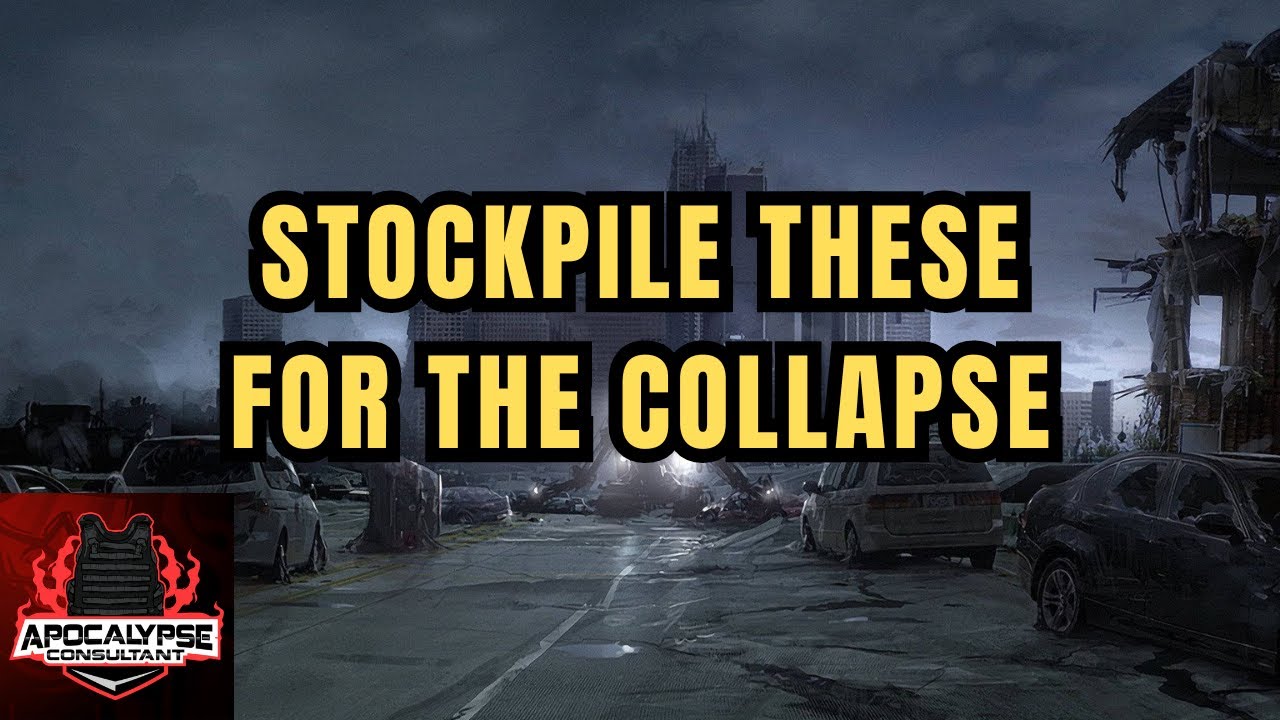 Prepper & Survival Items To Stockpile For The Collapse - YouTube