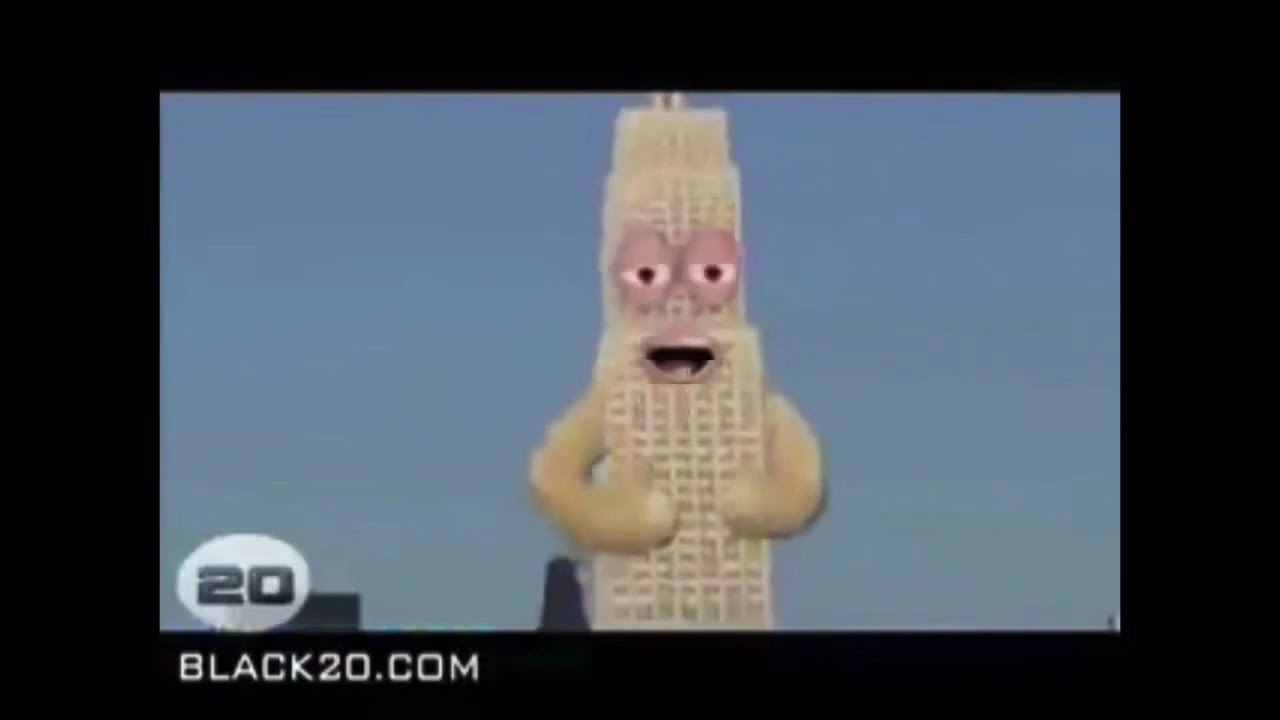 Don’t be racist I am a building but he isn’t a building - YouTube