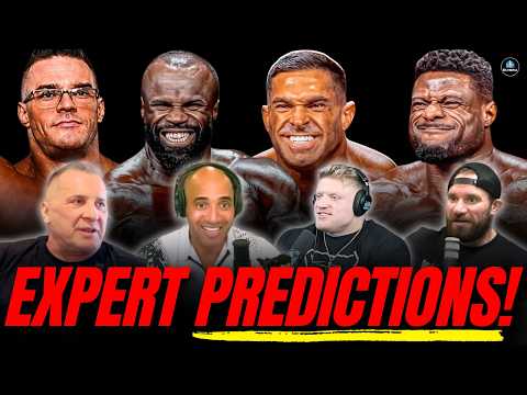 Who Will WIN the MR OLYMPIA 2026? 5 Bodybuilding EXPERTS Make Their PREDICTIONS ❗