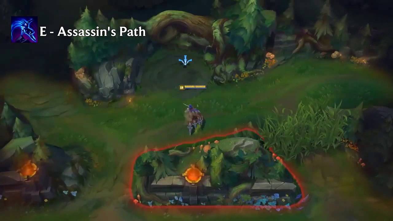 League of legends Assassin rework Talon - YouTube