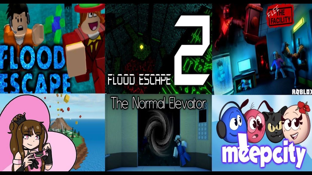 Revisiting Classic Roblox Games! (Pt. 1) - YouTube